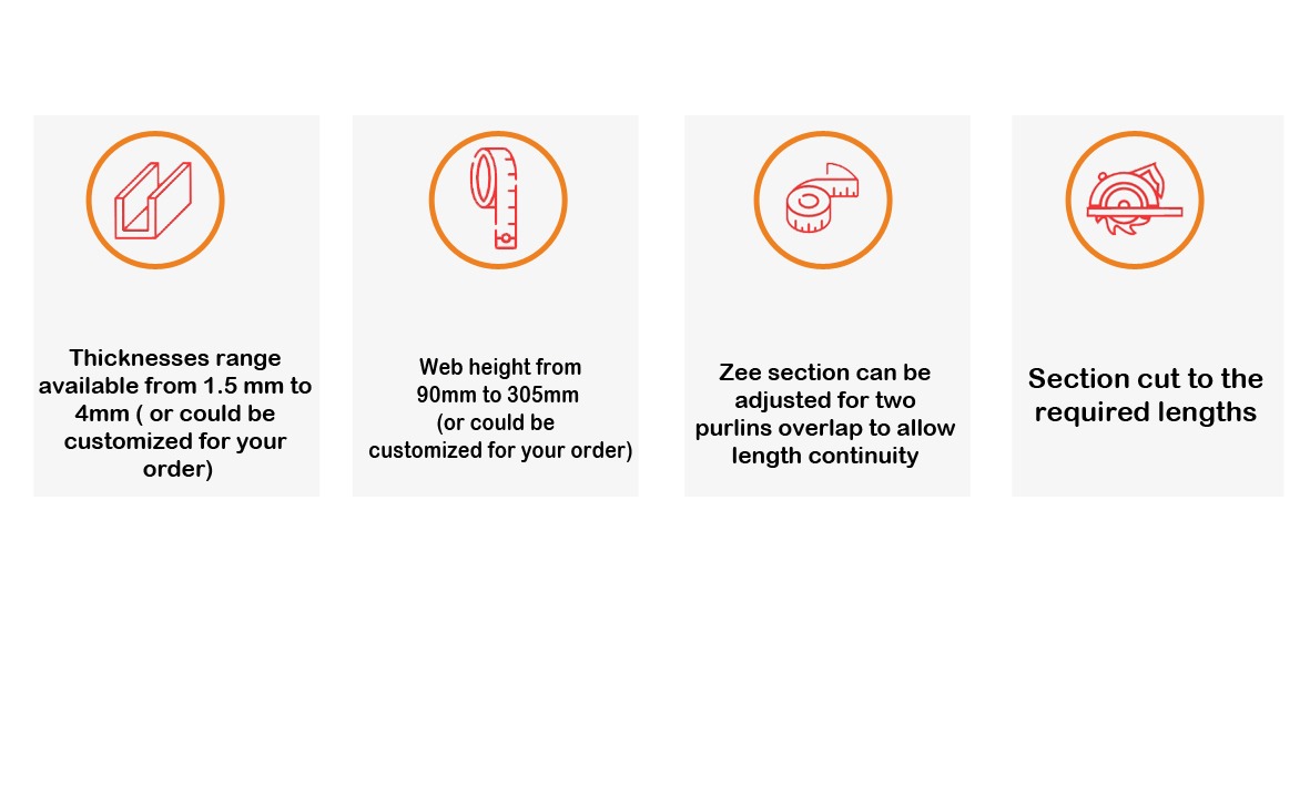 Zee Section – ElMazoor Steel